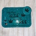 Rolling Tray Weed Tray Marijuana Rolling Tray Glitter Tray - Etsy