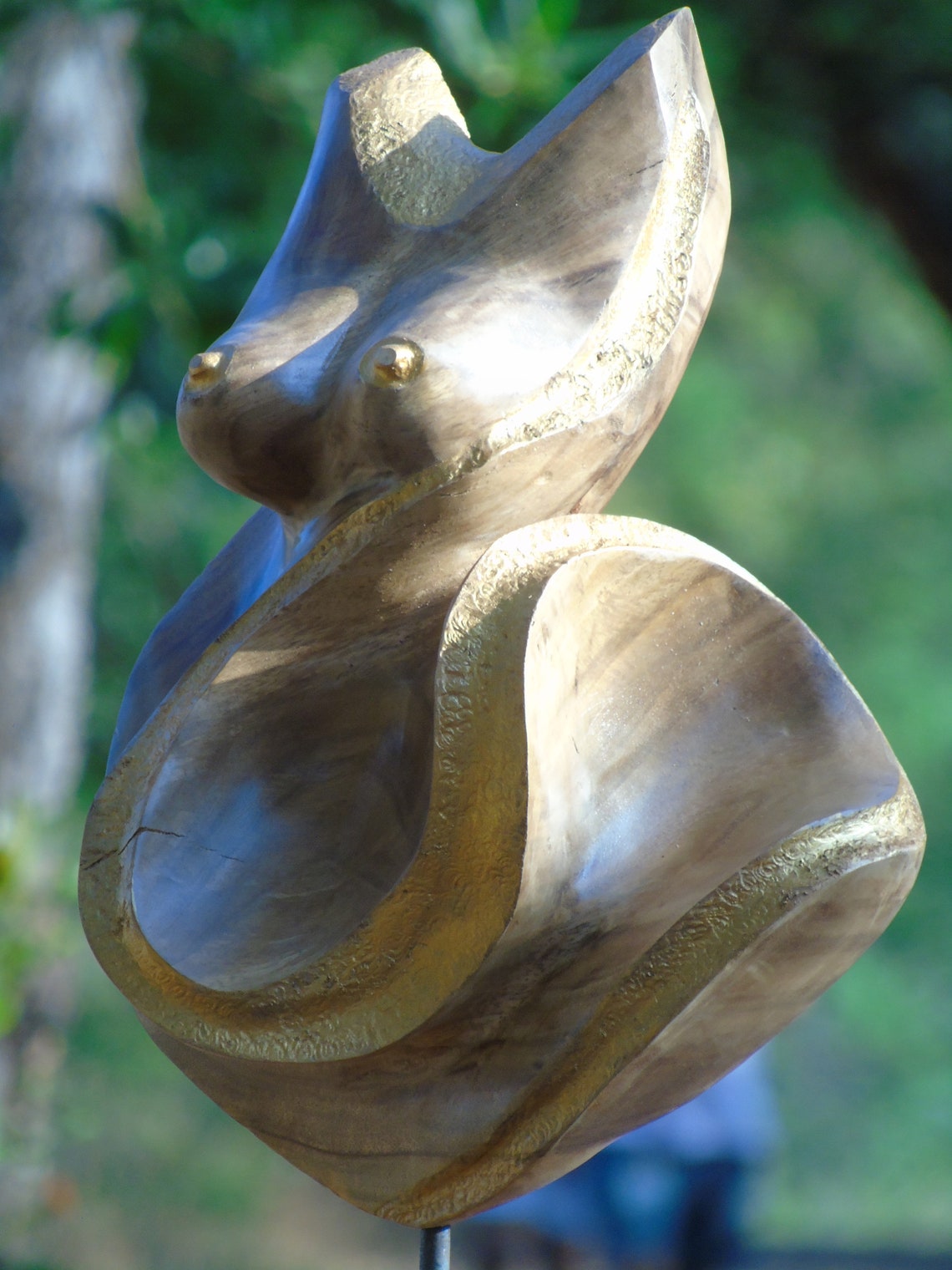 Wind Dress Sculpture - Etsy