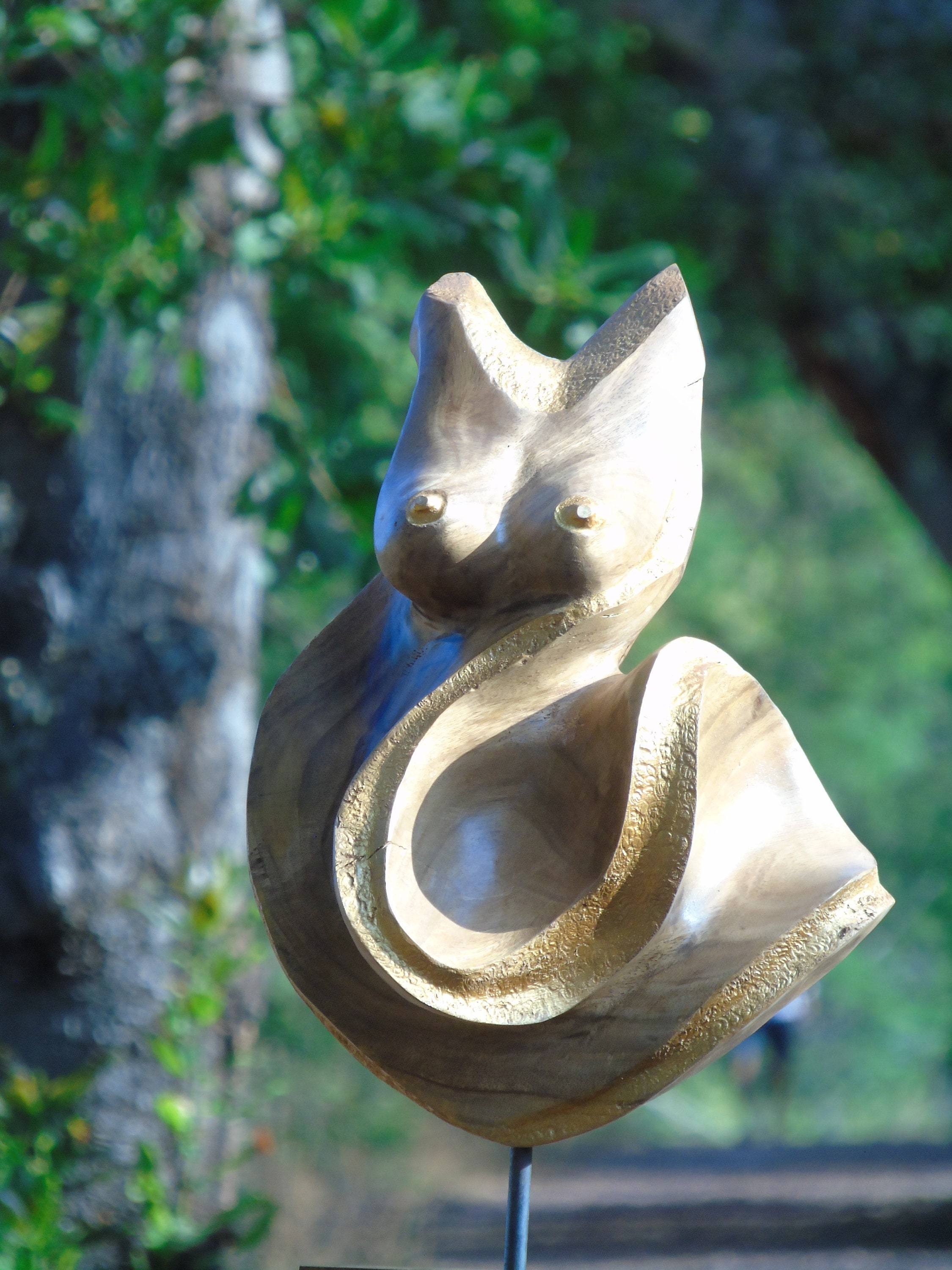 Wind Dress Sculpture - Etsy