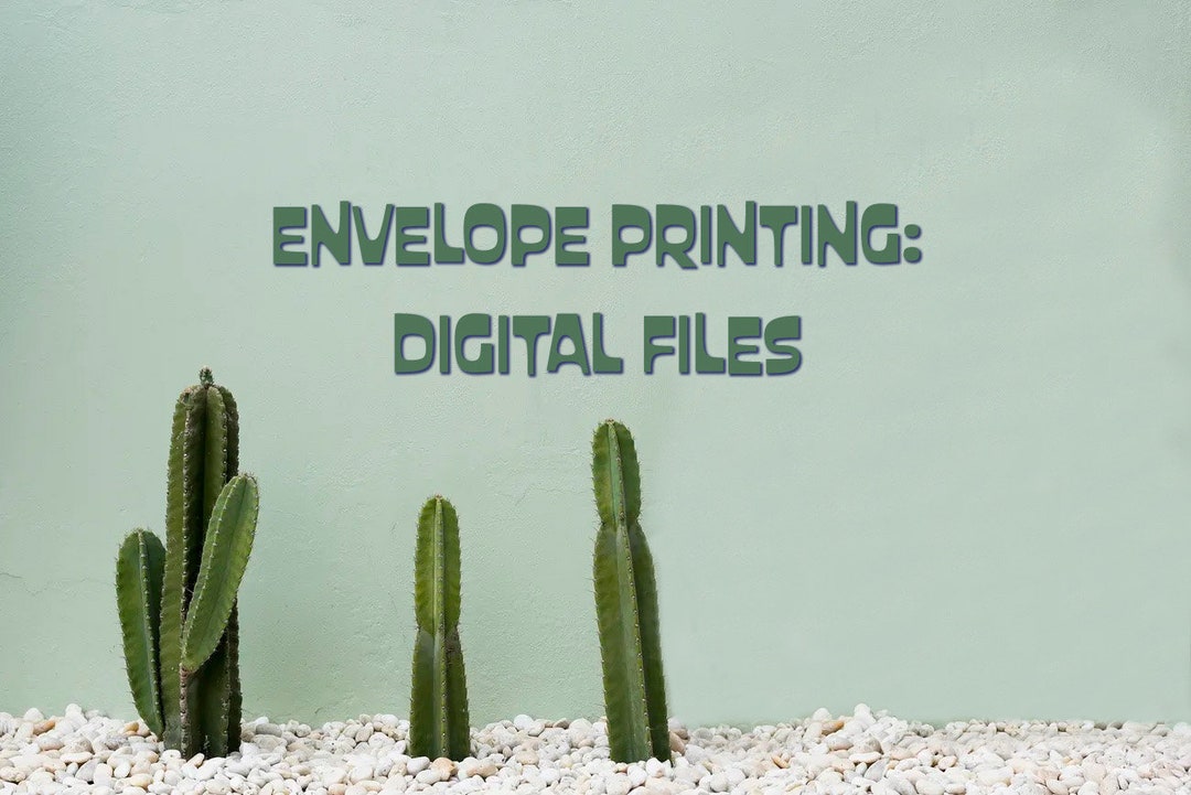 Envelope Upgrade: Digital Files Only - Etsy