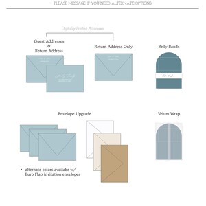 Arch Save the Dates Cards | Cross | Blind Embossed Papel Picado ...