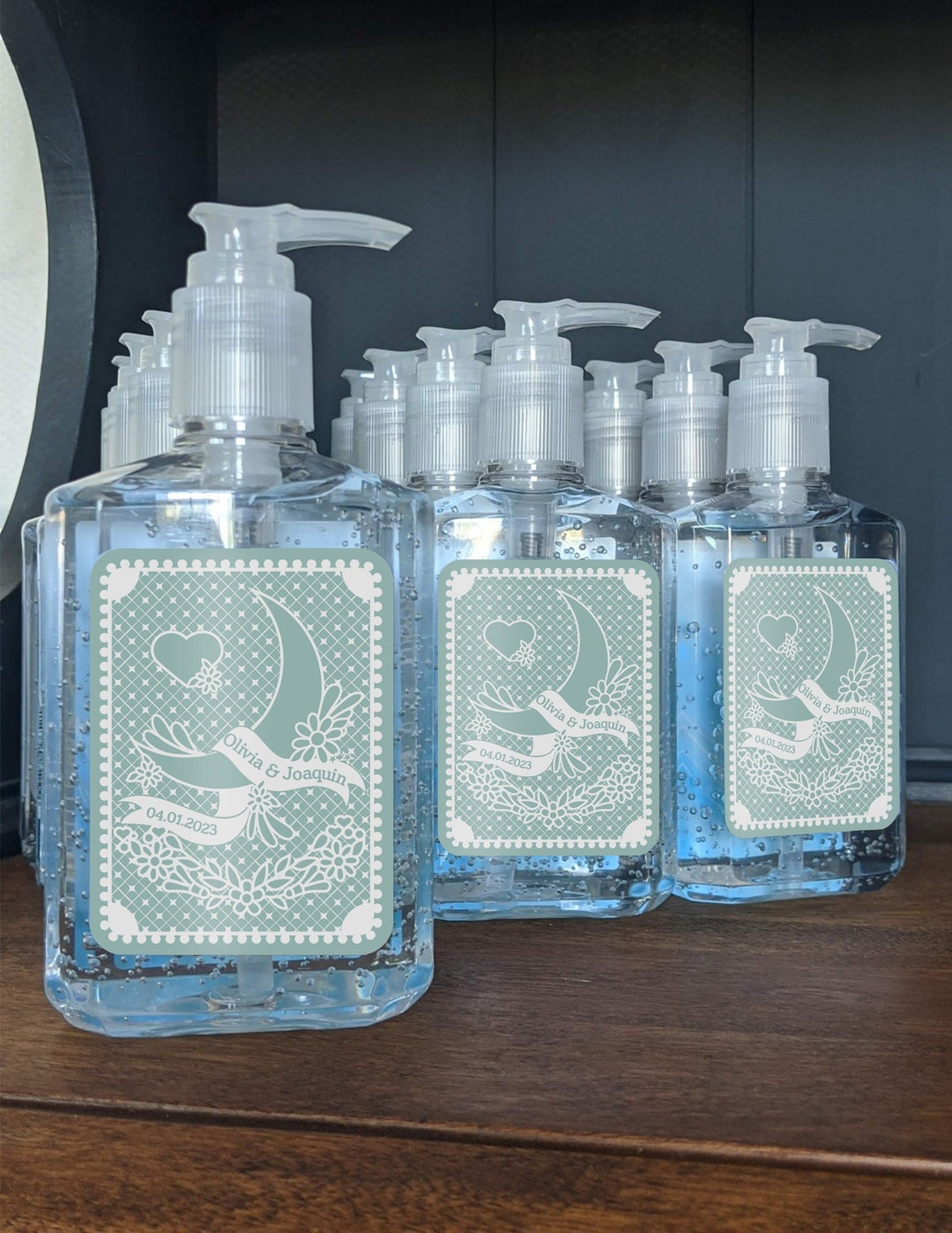 Custom Papel Picado Party Labels Rectangle Favor Labels - Etsy