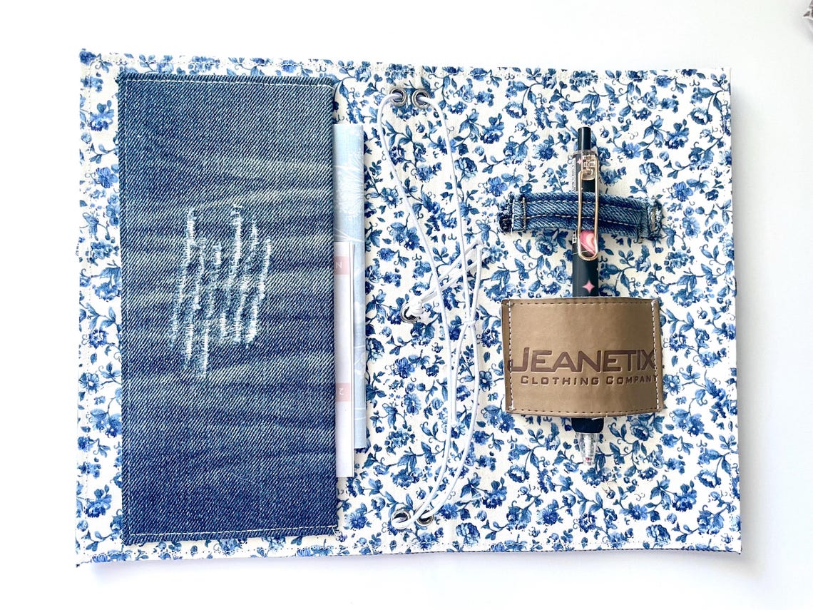 Blue Denim Jeans Journal. (notebooks Are Included) but ( Pen Not ...