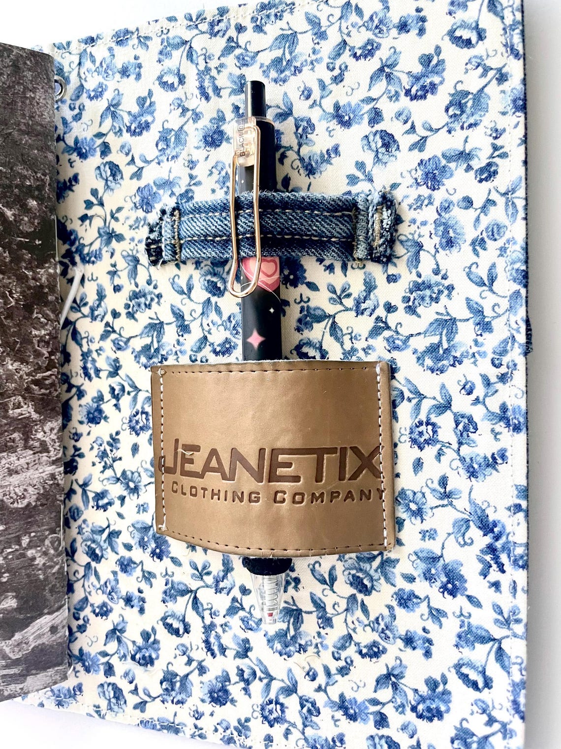 Blue Denim Jeans Journal. (notebooks Are Included) but ( Pen Not ...