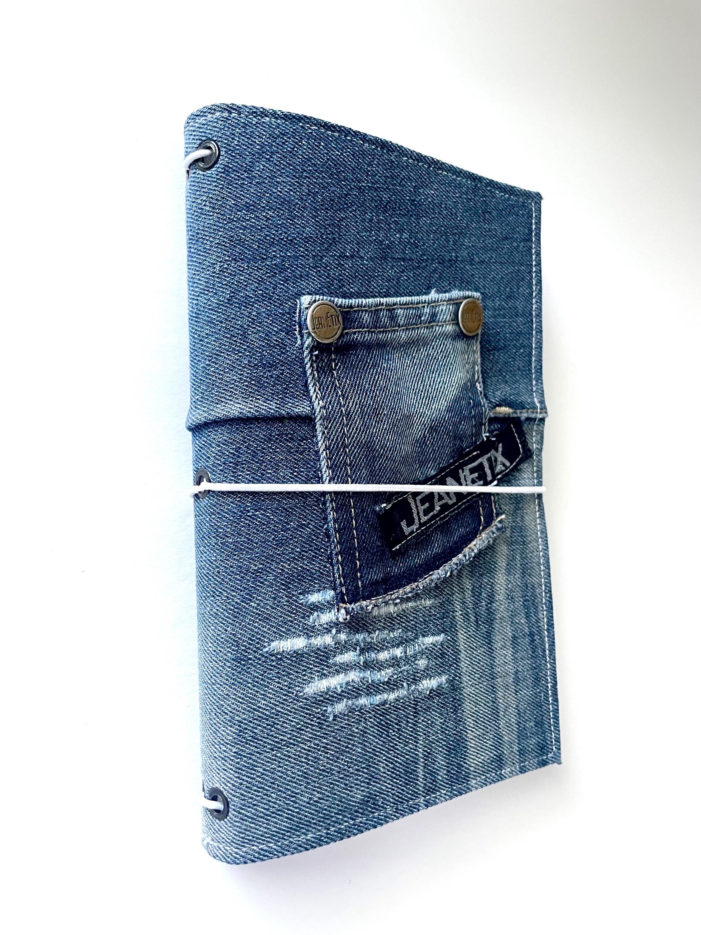 Blue Denim Jeans Journal. (notebooks Are Included) but ( Pen Not ...