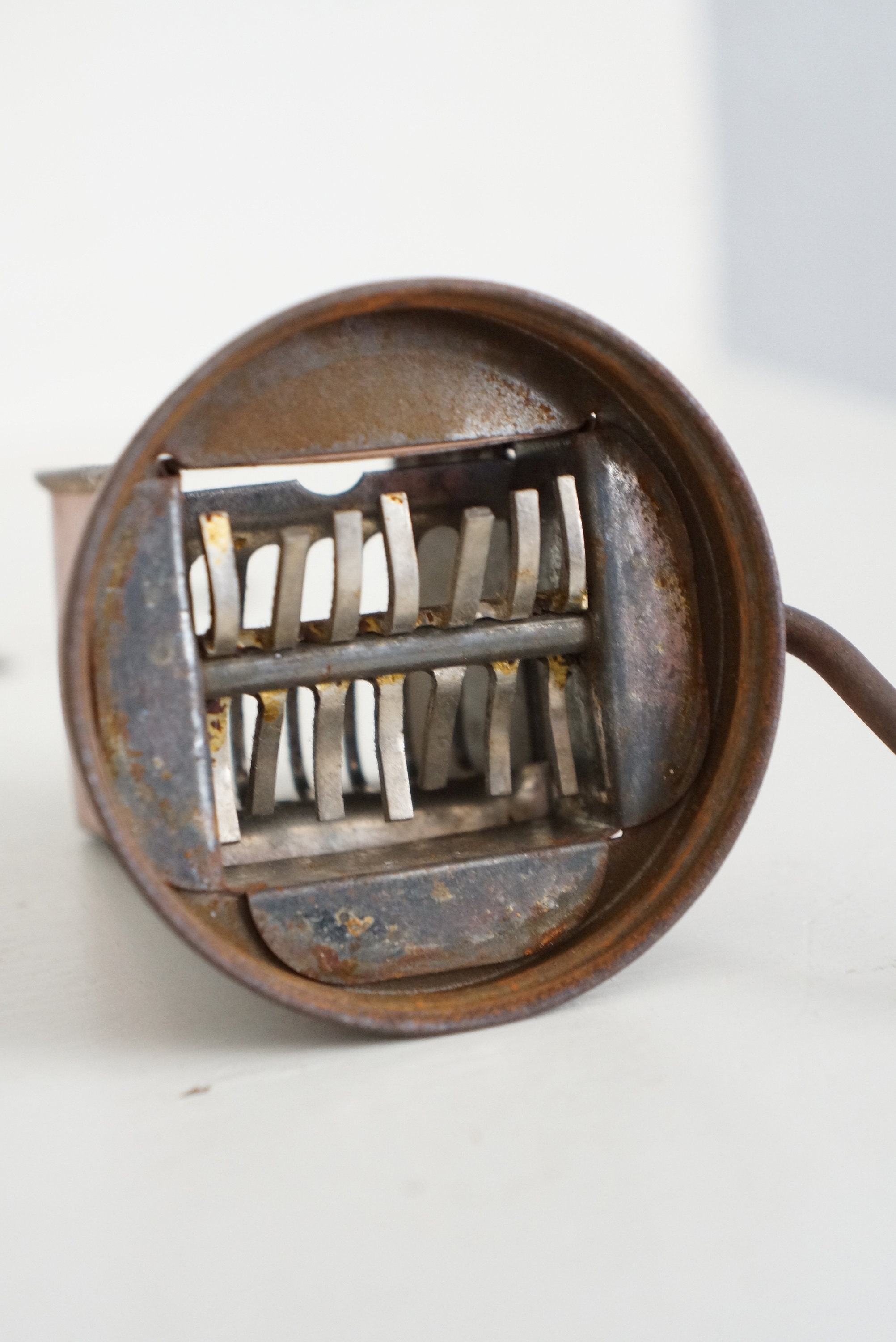 1940s Hazel Atlas Nut Grinder With Glass Jar 40s Hazel Atlas - Etsy