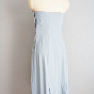 1950s Dearest Darling Dress Vintage 50s Blue and White Dress - Etsy