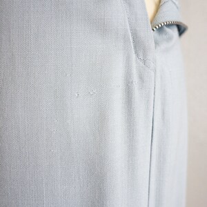 1950s Dearest Darling Dress Vintage 50s Blue and White Dress - Etsy