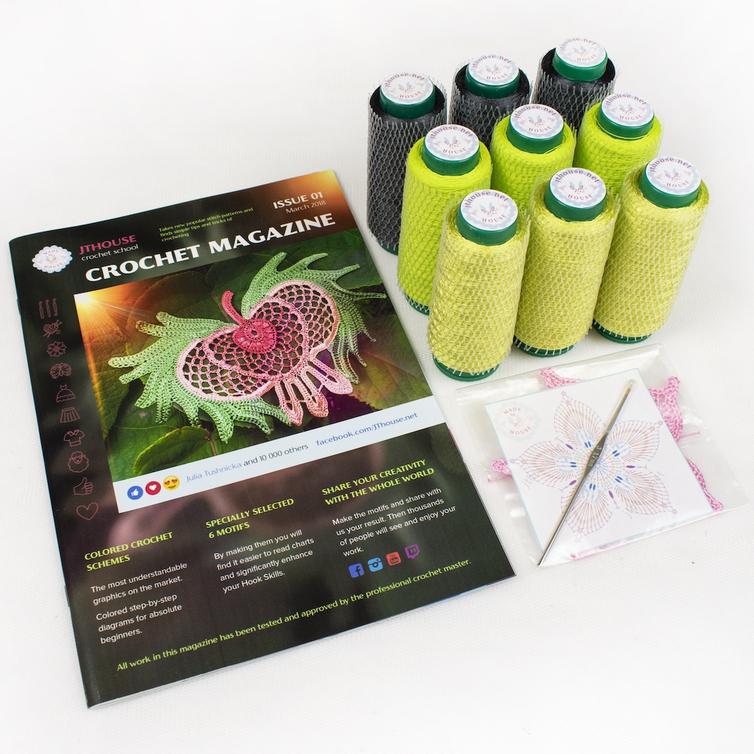 Crochet Kit for Crochet Magazine 