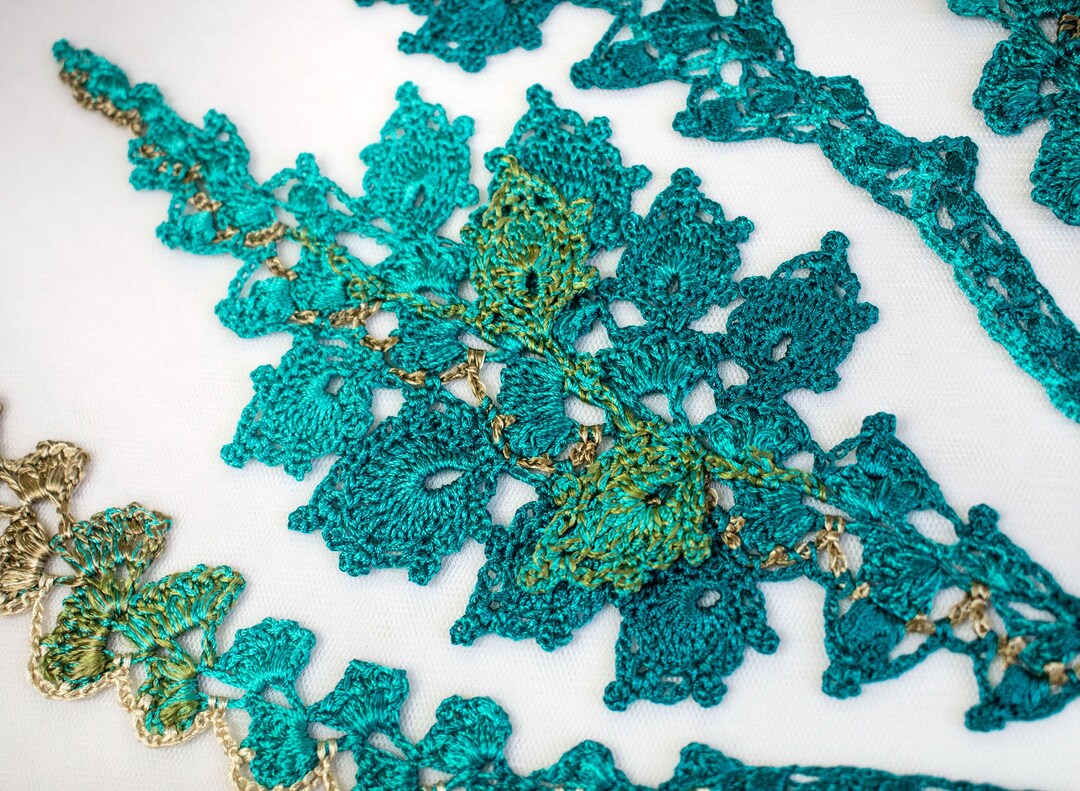 Crochet Patterns of Motif "felicity". PDF Tutorial and Video Tutorial ...