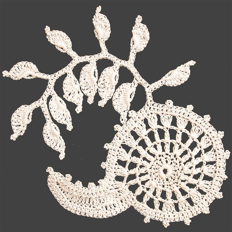 Irish Lace Crochet Tutorials: Elina Top Pattern+video Course | Secrets ...