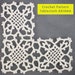Crochet Patterns of Tablecloth "ariana". PDF Pattern and Video ...