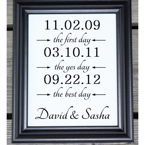 First Day Yes Day Best Day Cotton Print Valentines Day Gift - Etsy