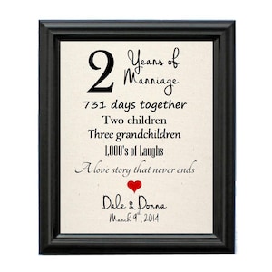 Cotton Anniversary | 2 Year Anniversary | 2 Years Together | 2nd ...