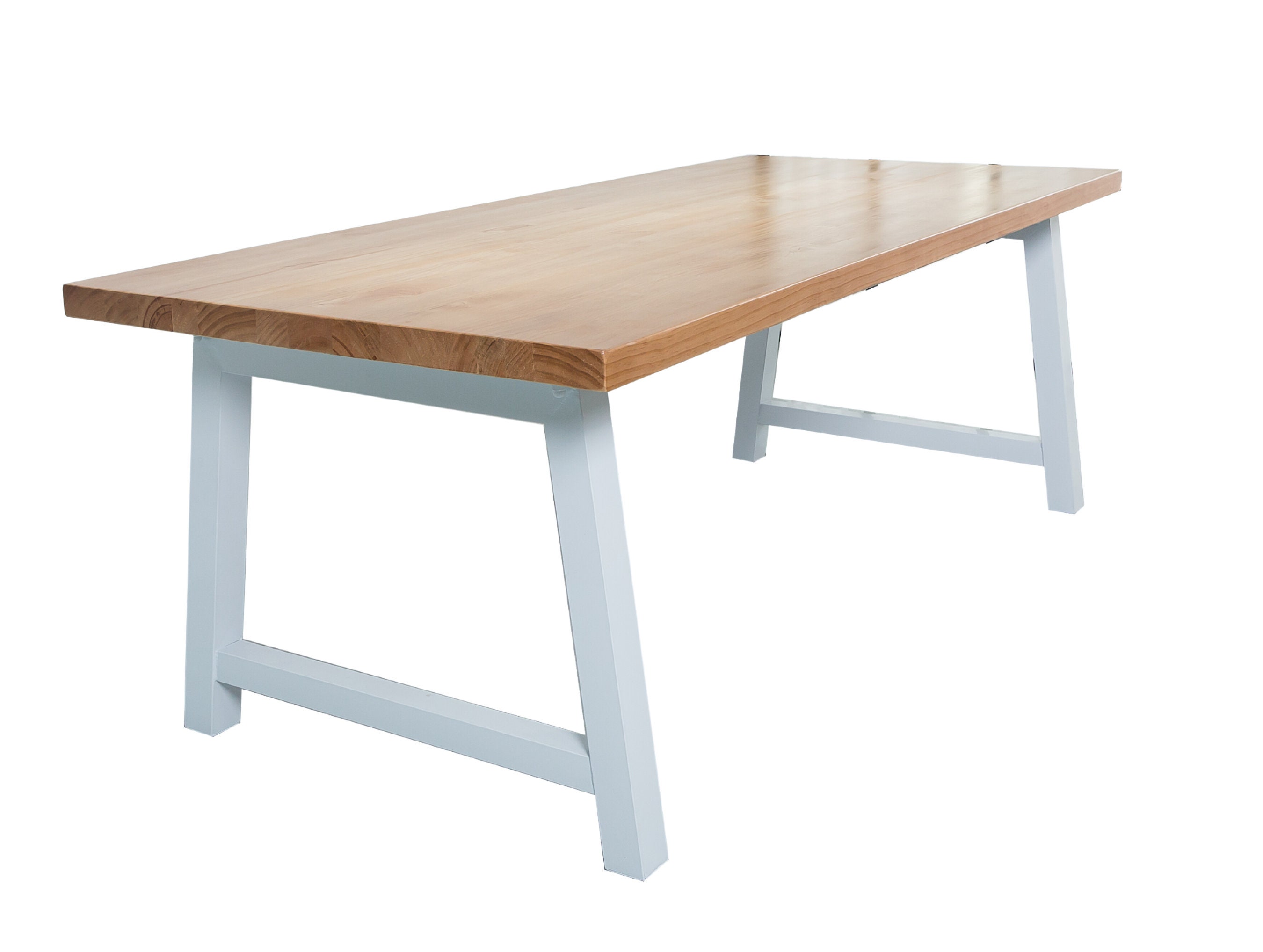 Modern Square Rustic Design Chunky Solid Light Ash Colour Wood - Etsy UK