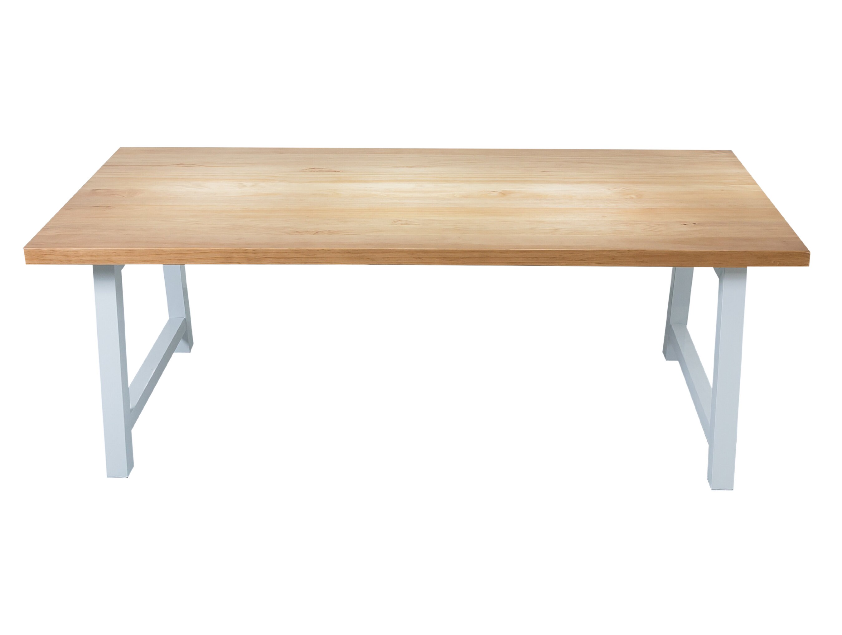 Modern Square Rustic Design Chunky Solid Light Ash Colour Wood - Etsy UK