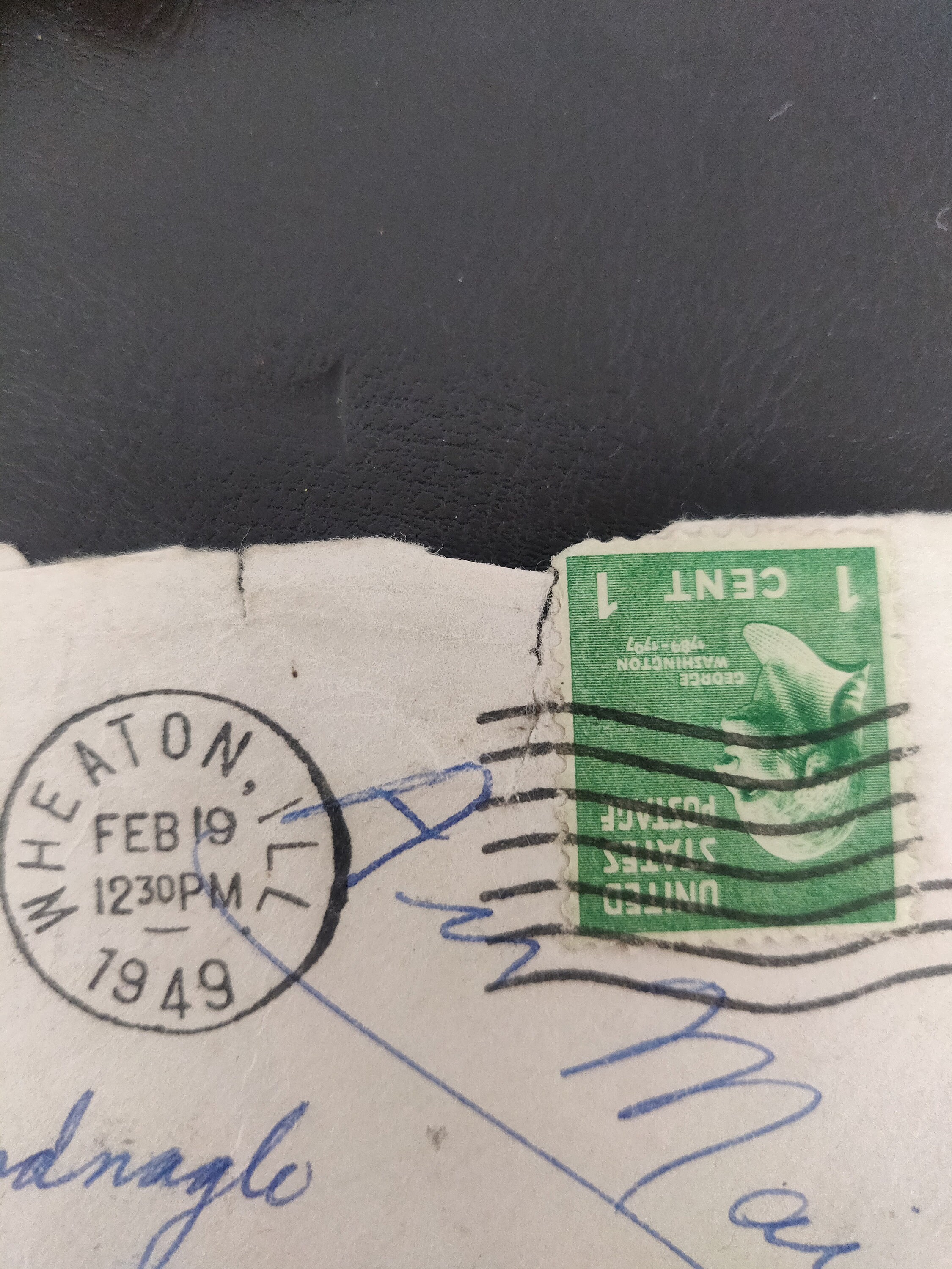 Rare 1938 George Washington 1 Cent Stamp - Etsy