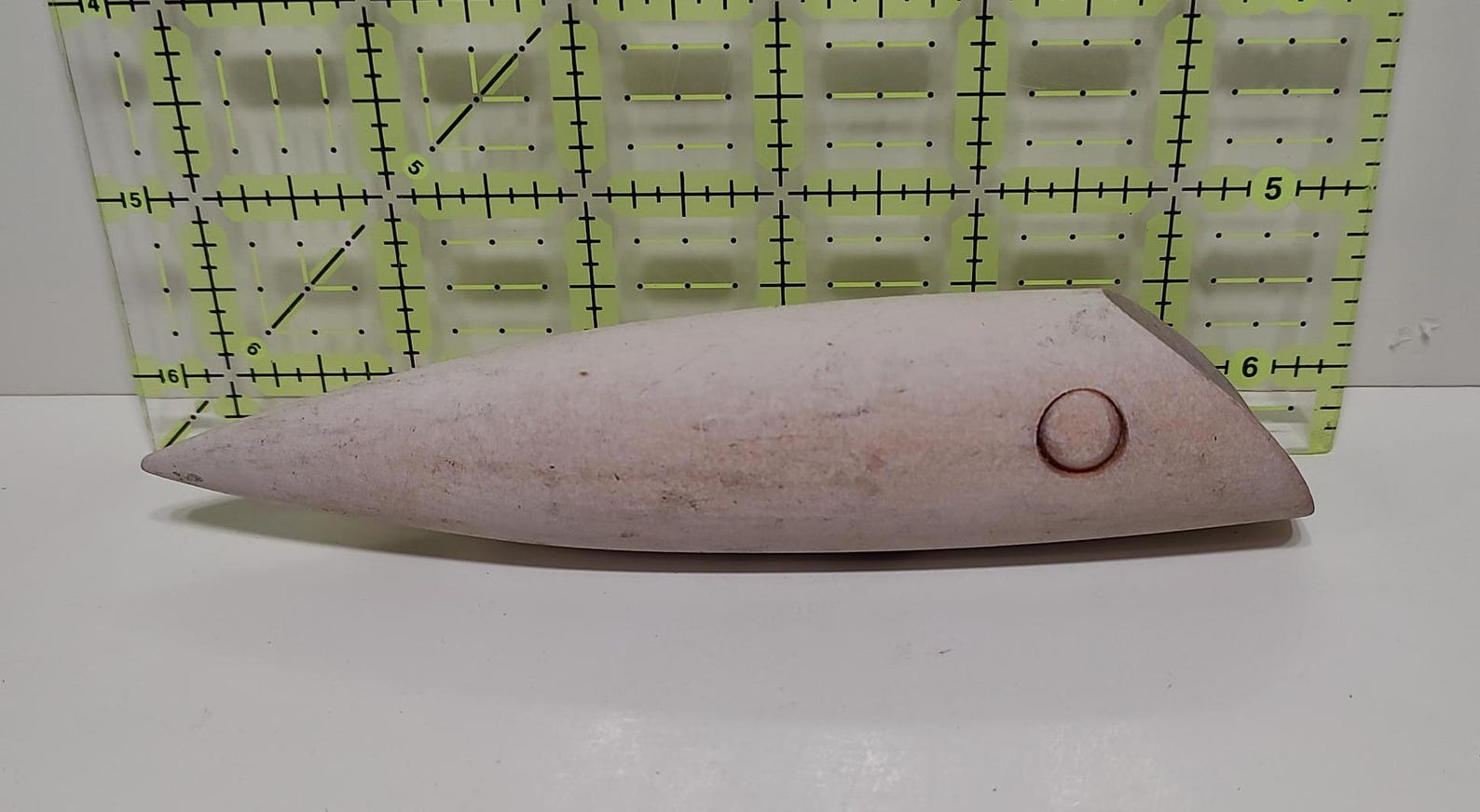 Vintage LE Olsen Fishing Plug / Antique Fishing Lure, Original Wood ...