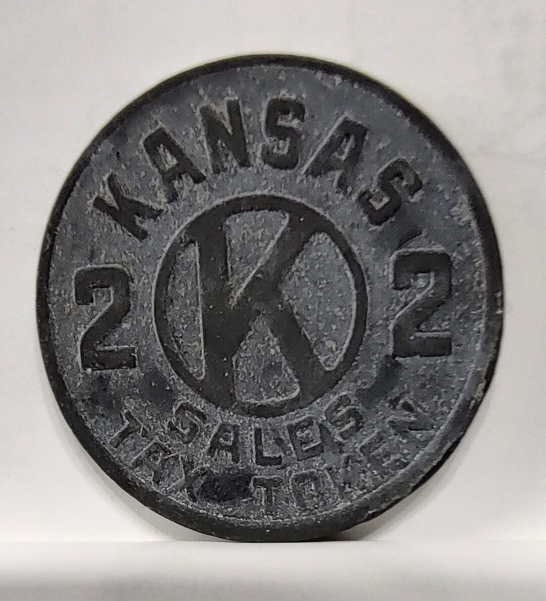 Kansas 2 Mill Tax Token: Depression-era Aluminum Coin - Etsy