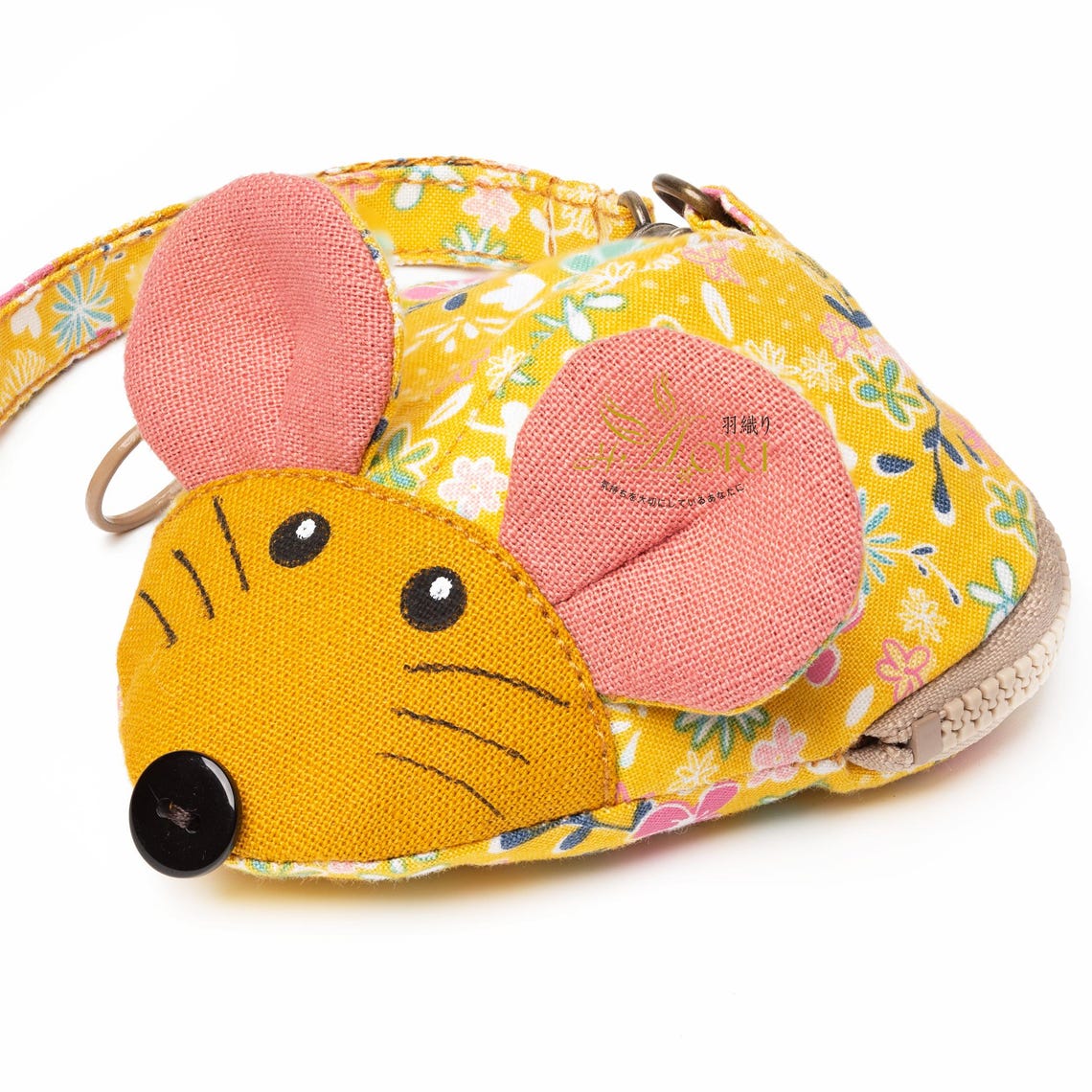 Cute Mouse Zipper Pouch - Etsy