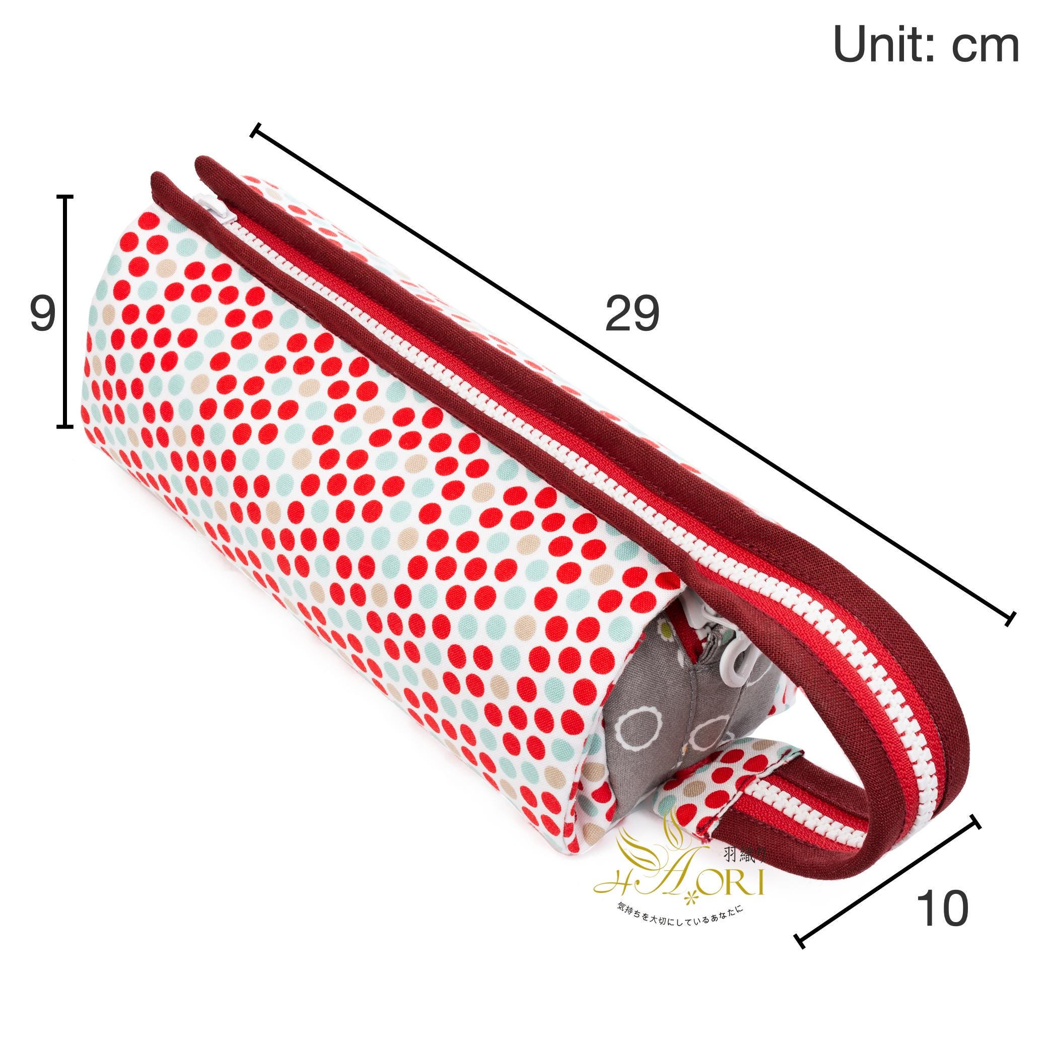 Double Layer Zipper Pouch - Etsy