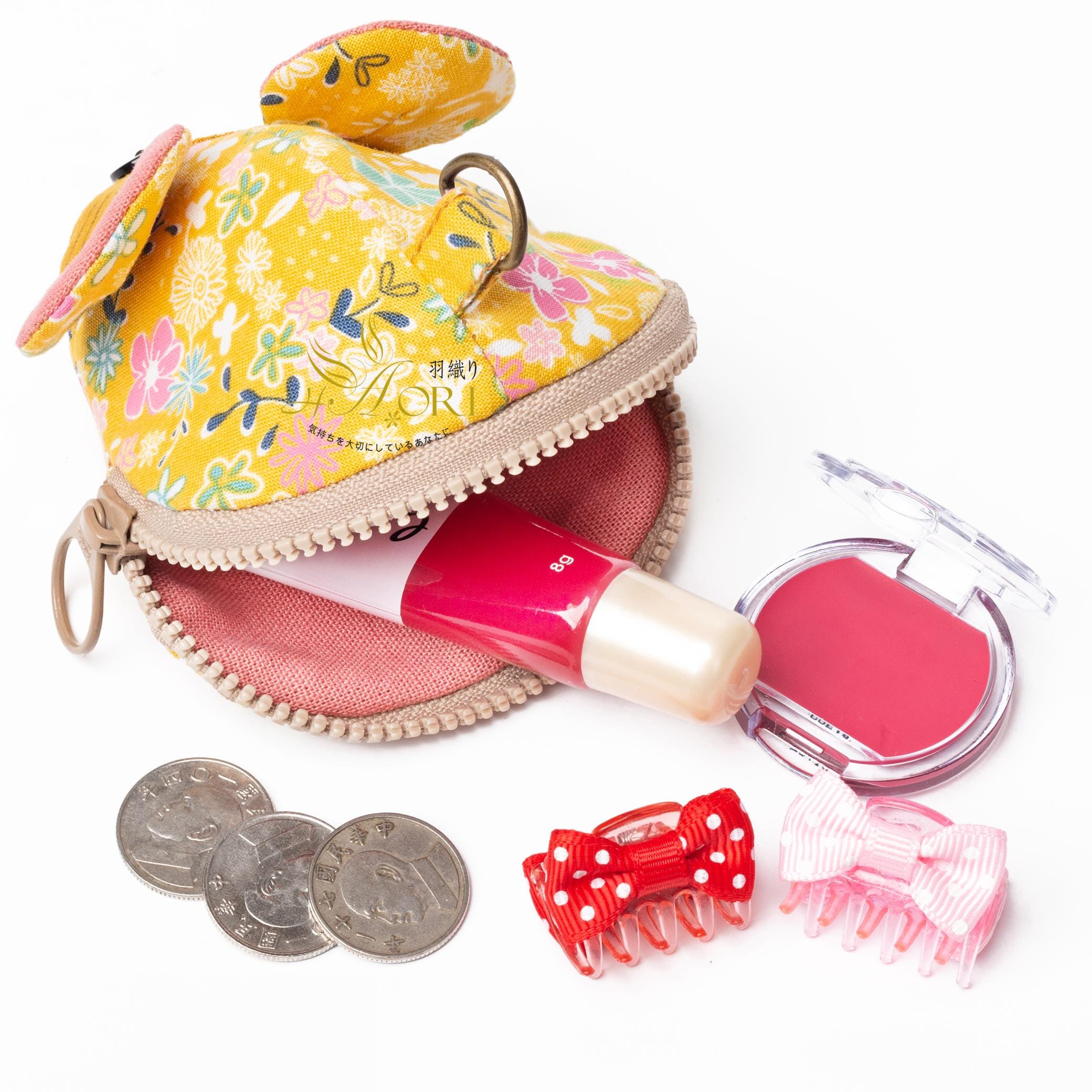 Cute Mouse Zipper Pouch - Etsy