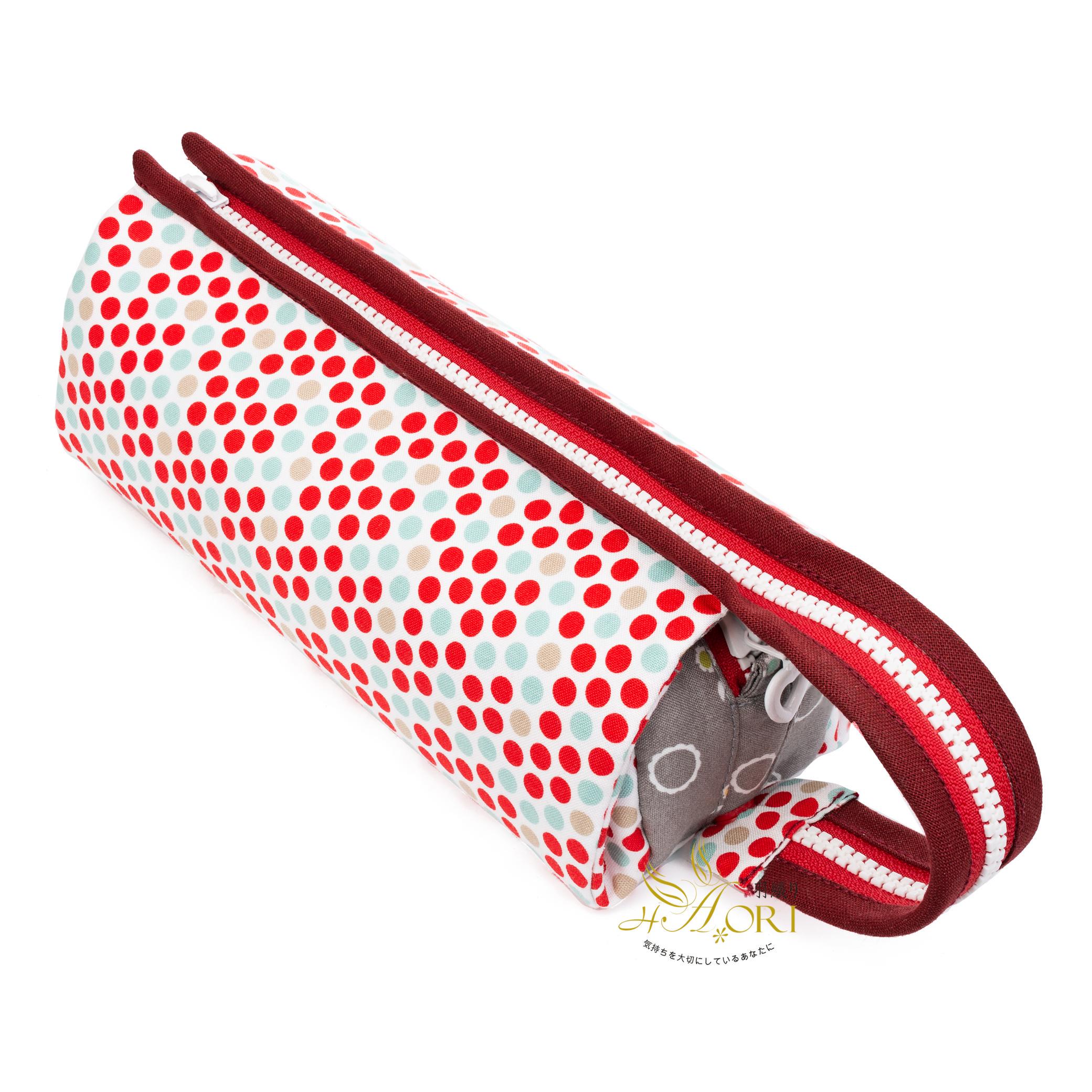 Double Layer Zipper Pouch - Etsy