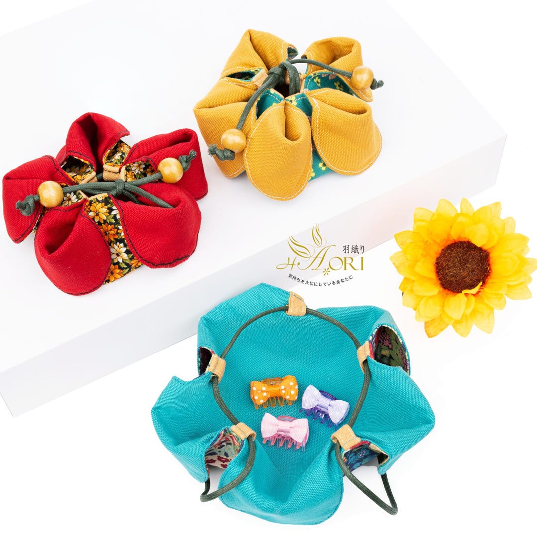 Petal Drawstring Bag - Etsy