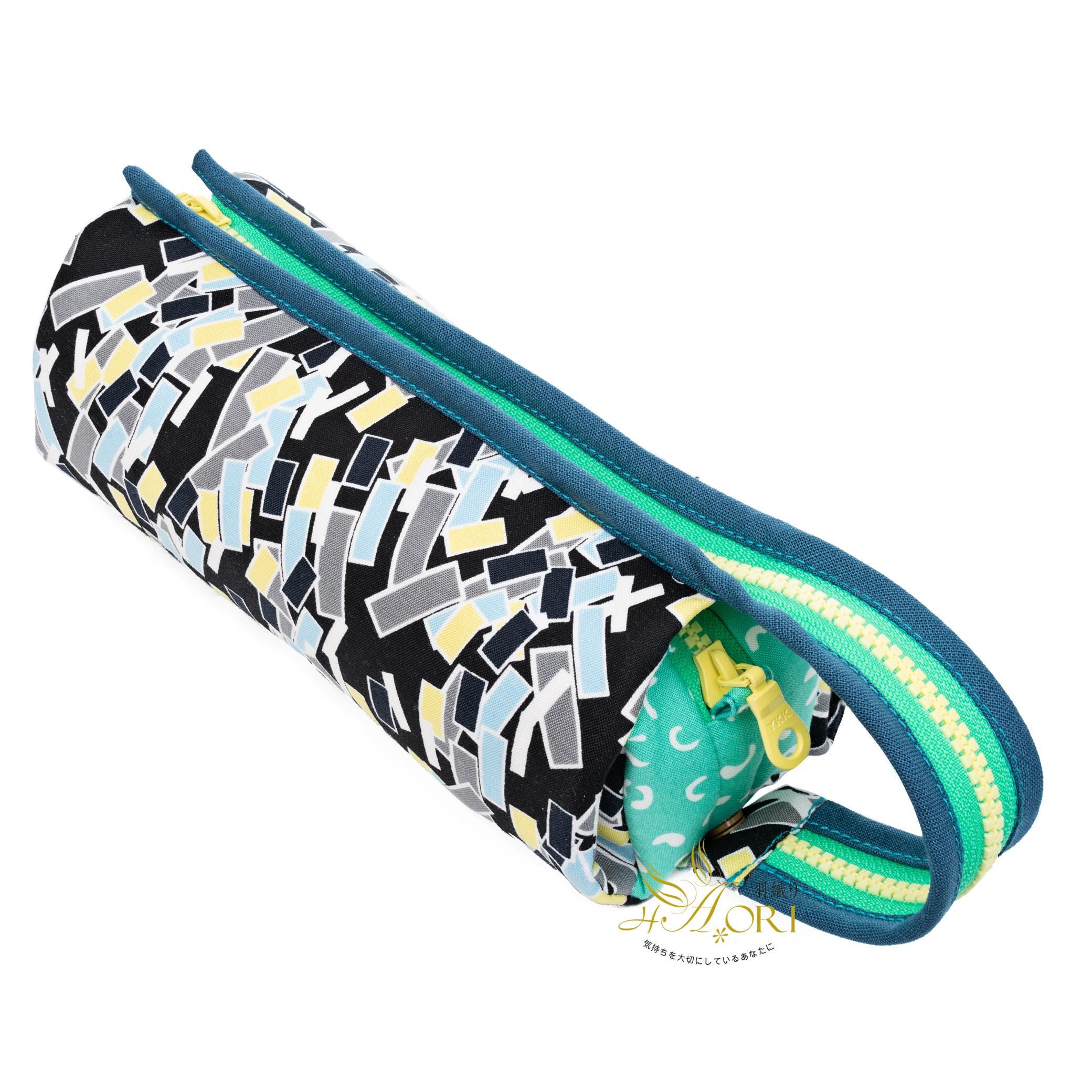 Double Layer Zipper Pouch - Etsy