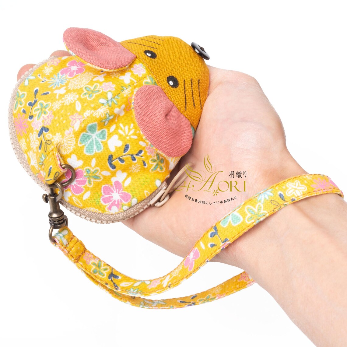 Cute Mouse Zipper Pouch - Etsy
