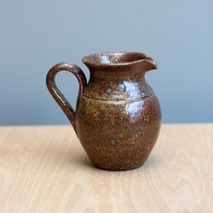 Vintage Ceramic Mini Pitcher - Etsy