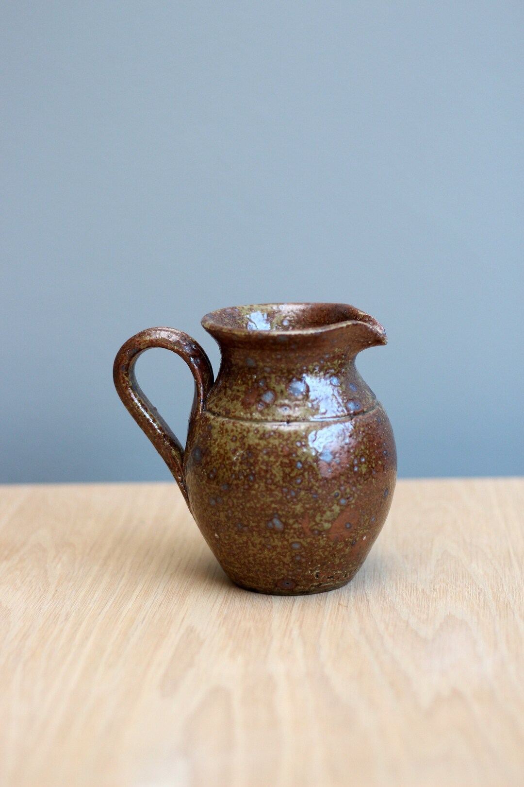 Vintage Ceramic Mini Pitcher - Etsy