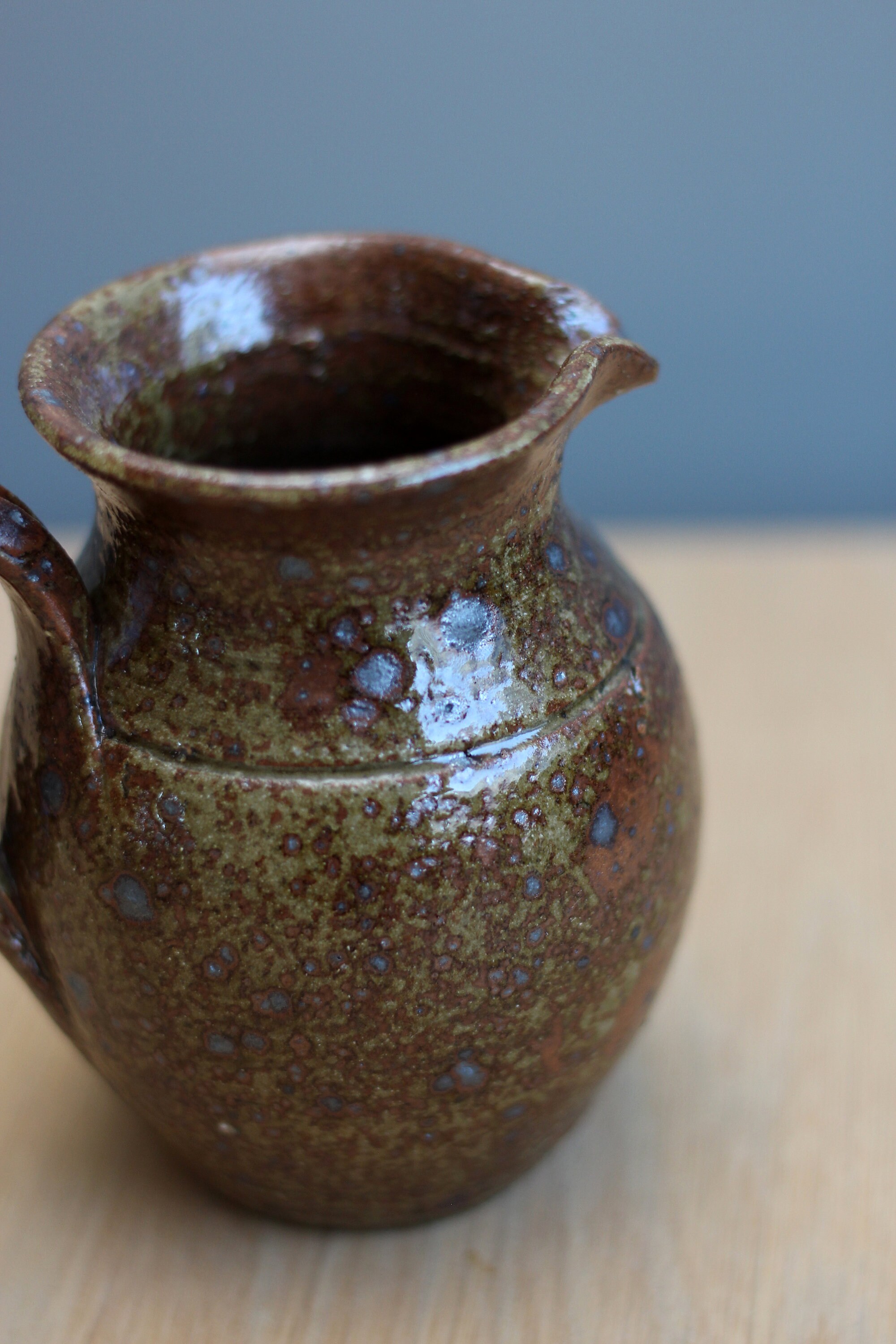 Vintage Ceramic Mini Pitcher - Etsy