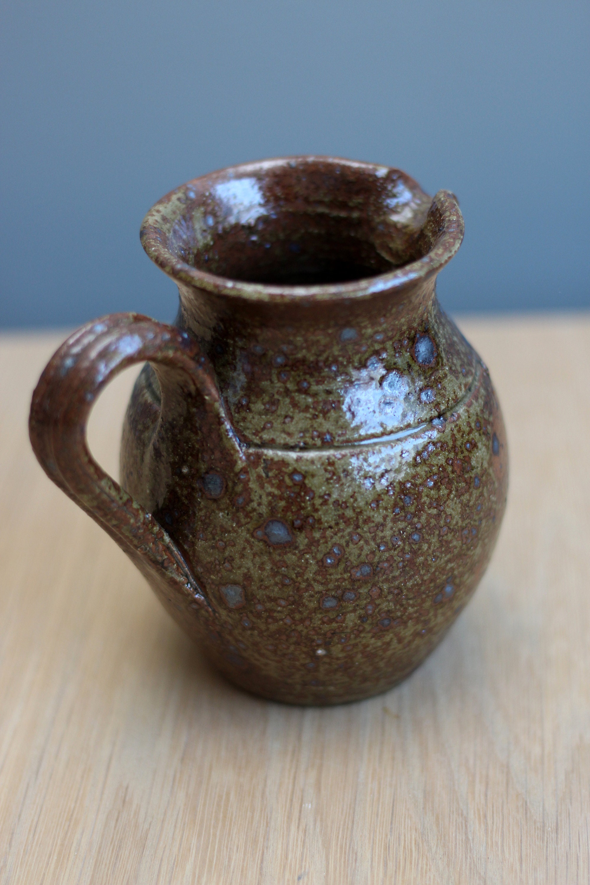 Vintage Ceramic Mini Pitcher - Etsy