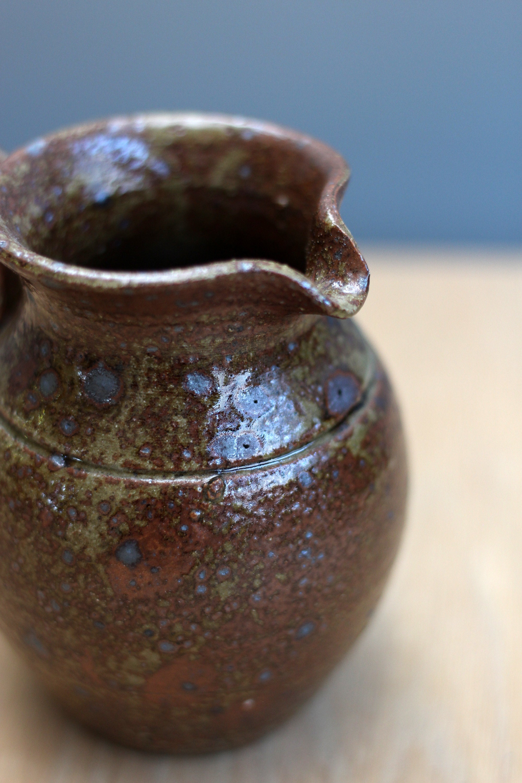 Vintage Ceramic Mini Pitcher - Etsy