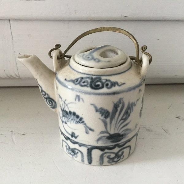 Miniature Teapot - Etsy