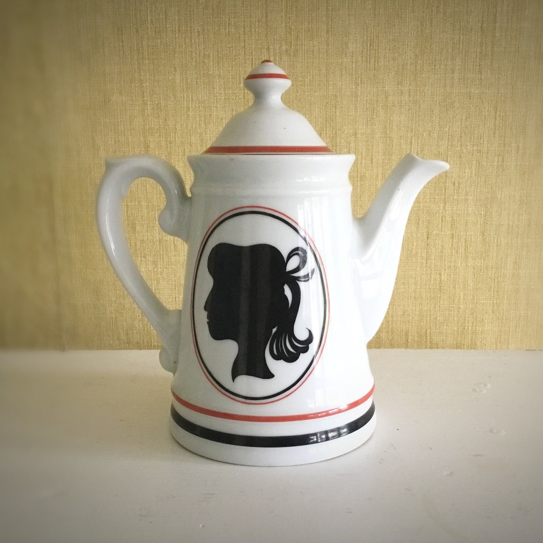 Porcelain Coffeepot Winterling Bavaria Rare Coffee Pot Design Coffee ...