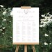 Alphabetical Seating Chart Posters Alphabetical Seating Chart - Etsy