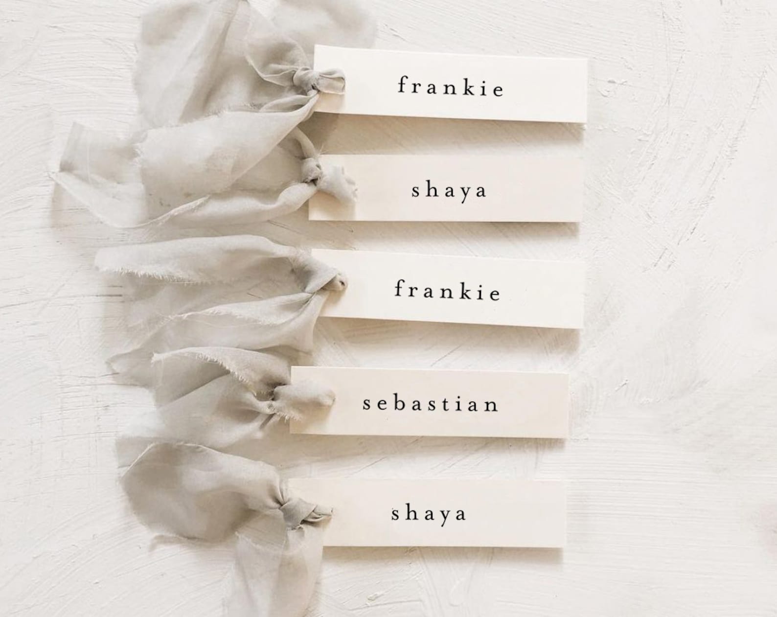 Simple Place Card Template Wedding Place Name Settings - Etsy