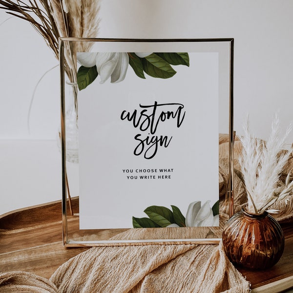 White Magnolia - Etsy