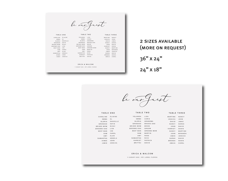 Editable Seating Plan, Banquet Seating Chart, Long Tables Seating Plan ...