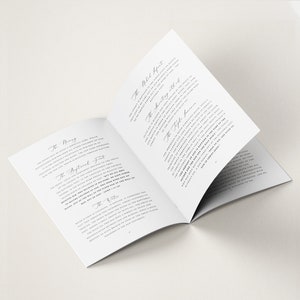 Greek Orthodox Baptism, Church Ceremony Program, Greek Baptism, Greek ...