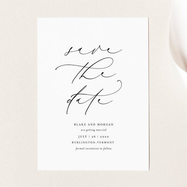 Mark the Date - Etsy