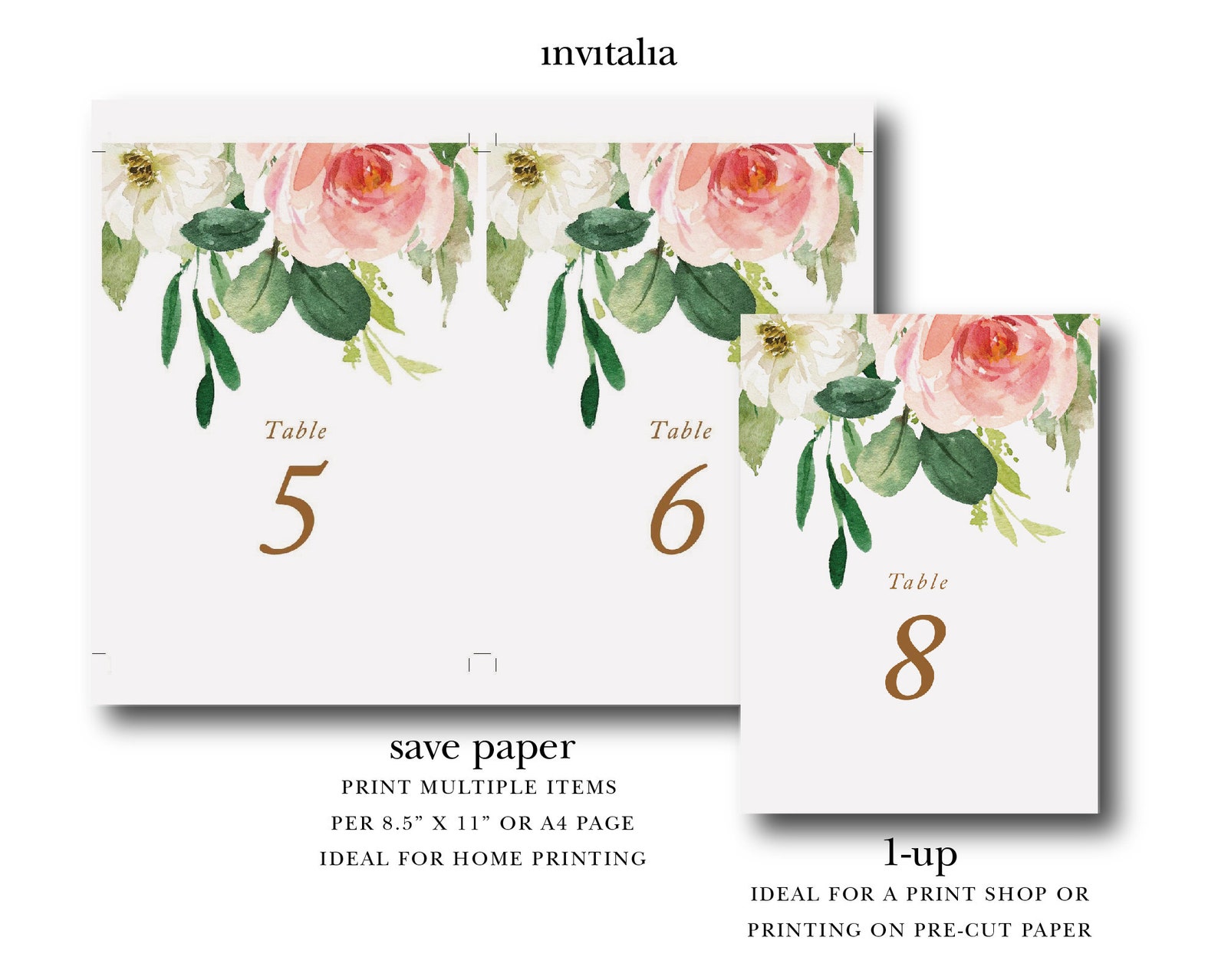 Printable Wedding Invite Wedding Invitation Template Instant - Etsy