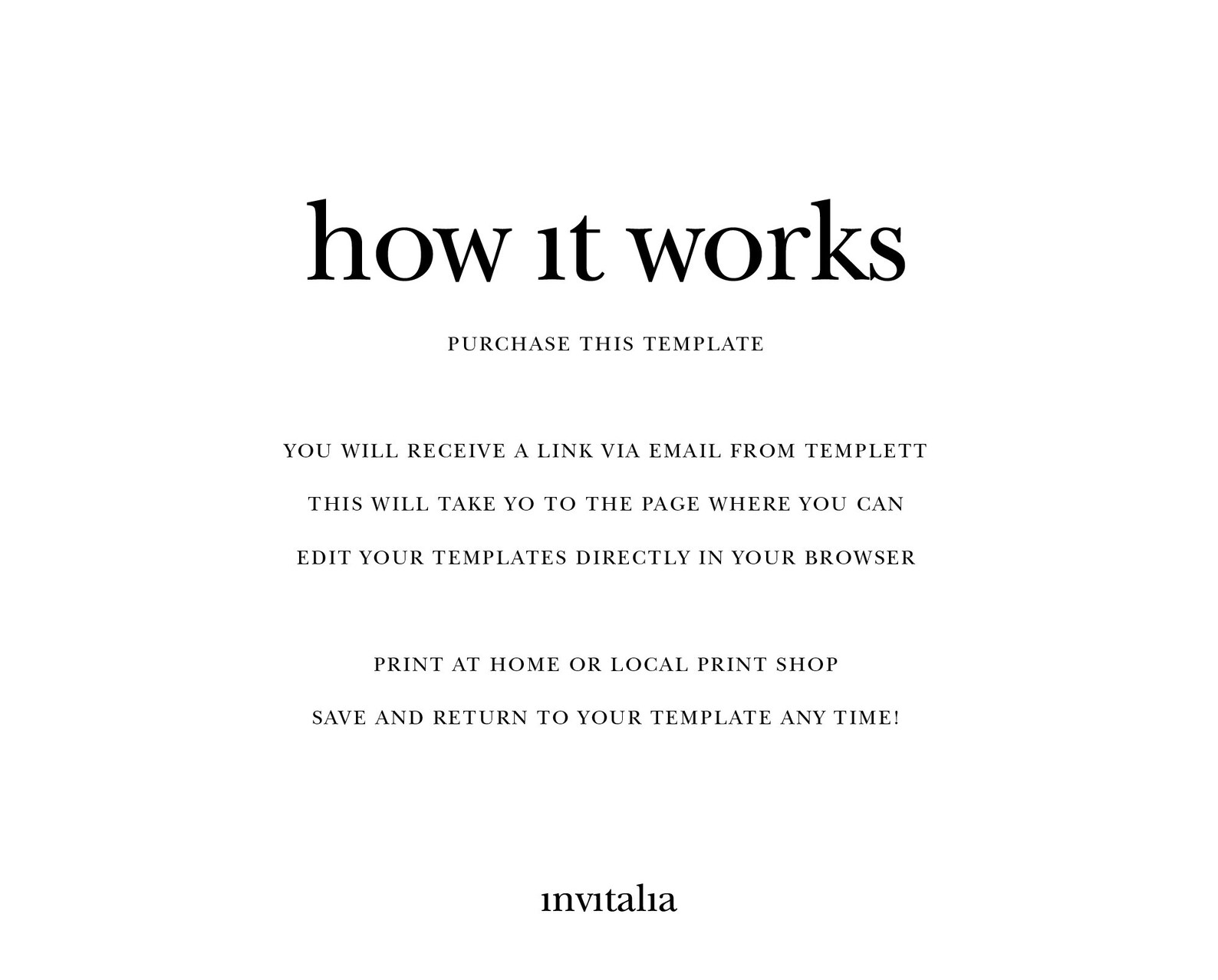 Wedding Details Invitation Template, Printable Wedding Details Card ...