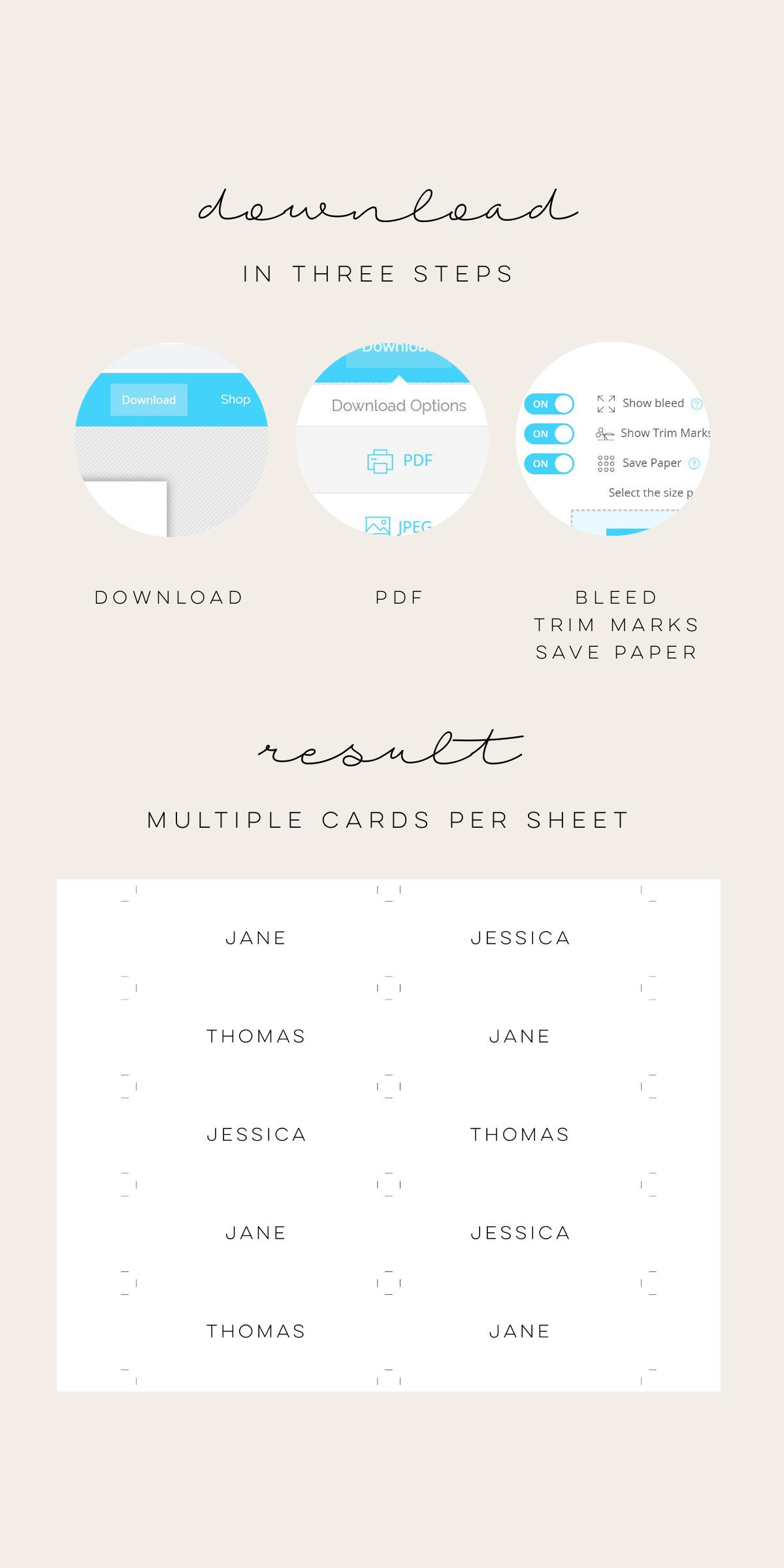 Slender Name Tag, Slim Wedding Place Card, Simple Place Card, Slim ...