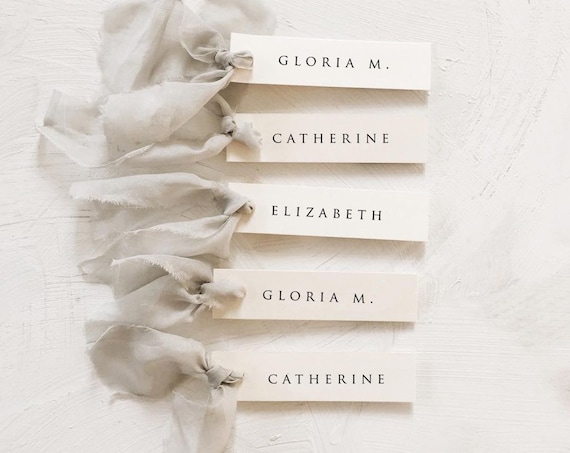 Name Ribbon Template