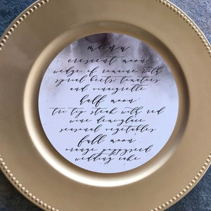 Celestial Menu Template, Galaxy Menu, Constellation Chart Wedding Menu ...