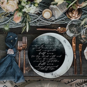 Wedding Menu, Galaxy Menu, Celestial, Deep Space, Printable Item ...