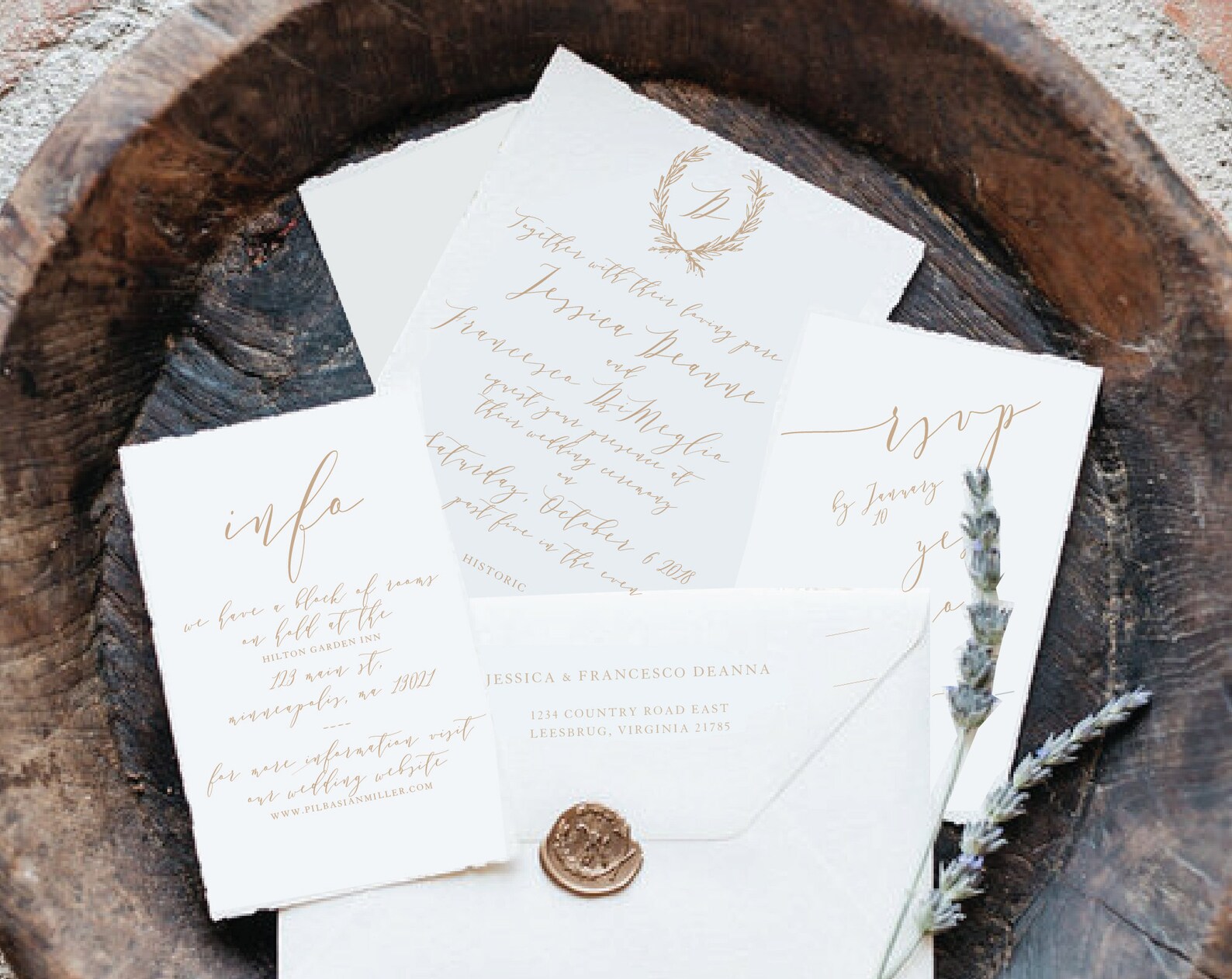 Printable Wedding Envelope Template, Printable Address Envelope, DIY ...